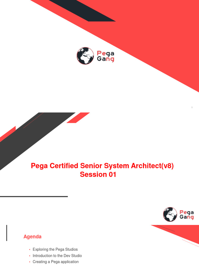 Pega CSSA Session 01 | PDF | Application Software | Mobile App