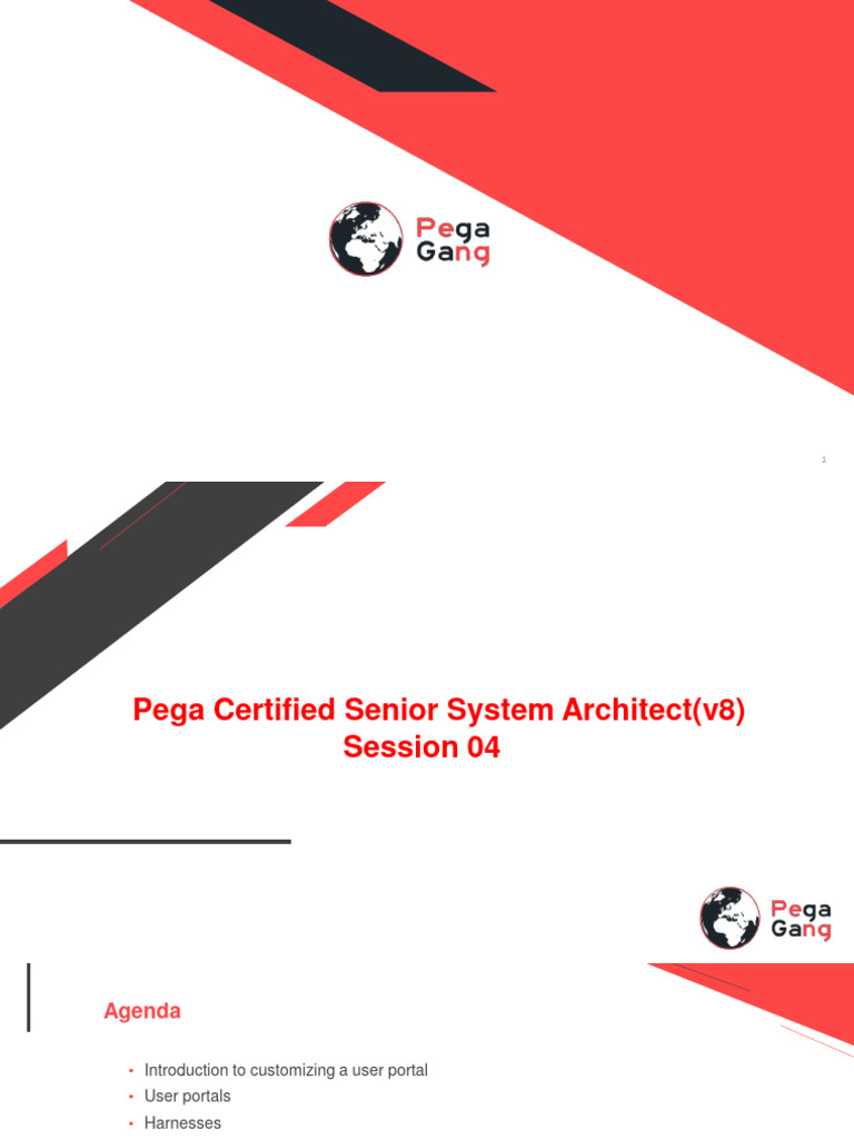 Pega CSSA Session 04 | PDF | Menu (Computing) | Icon (Computing)