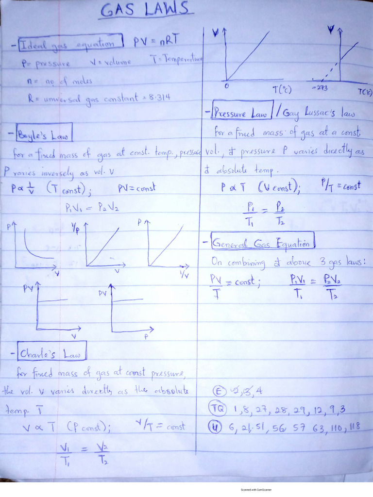 PHY123 Formula Equations | PDF