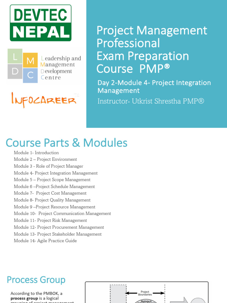 Day 2 Project Management Professional | PDF | Project Management | Leadership