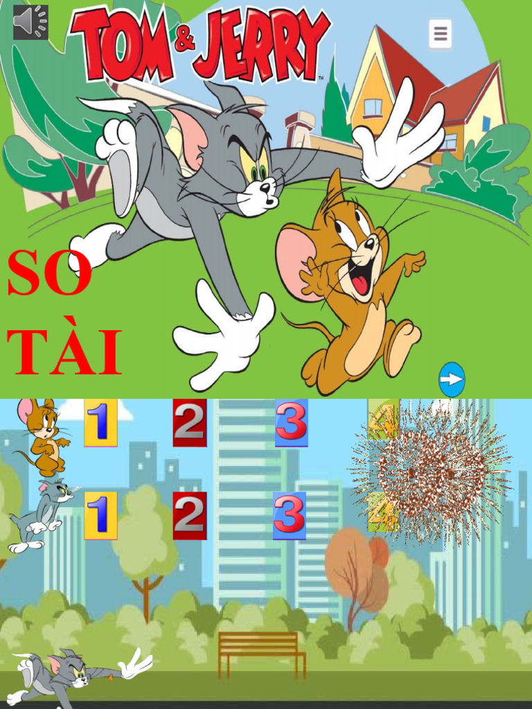 Tom and Jerry So Tài | PDF