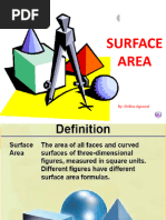 Surface Area of Cube - Formula, TSA of Cube, LSA (CSA) of Cube | PDF ...