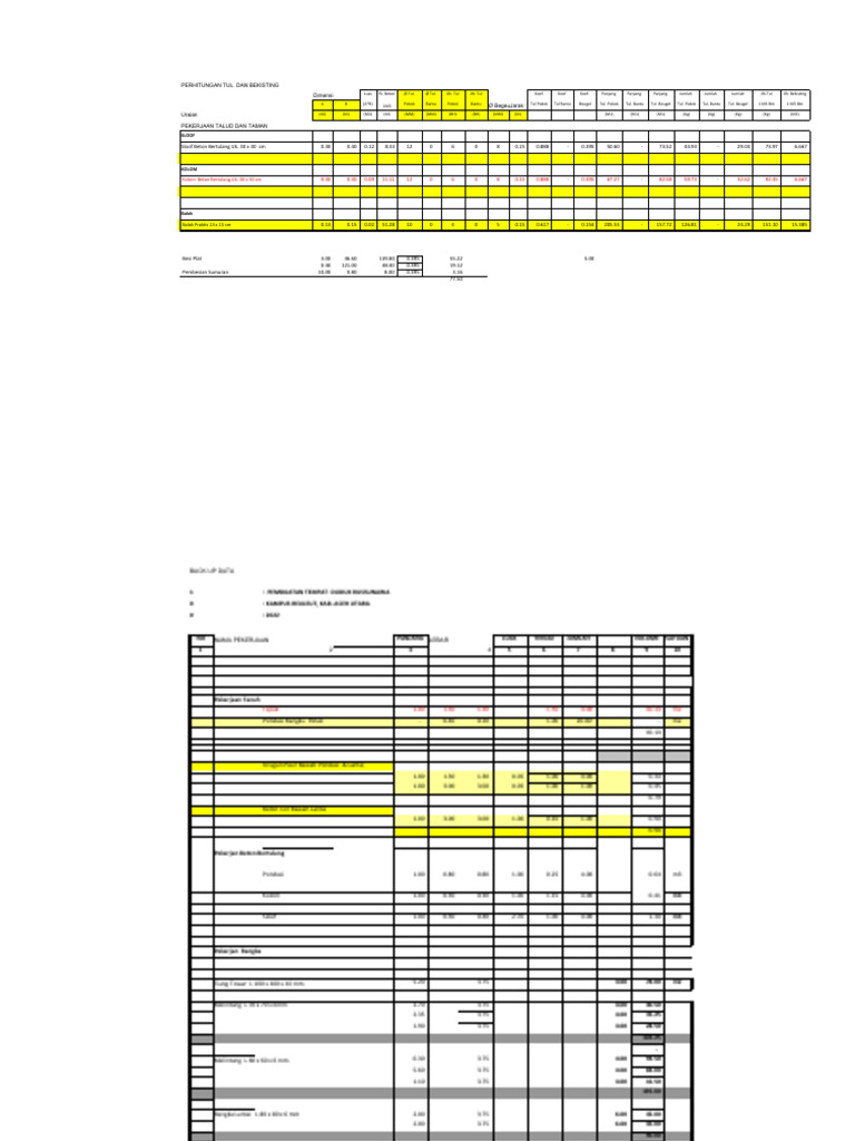 Sumur Bor & Tower Kebun Percobaan Pertanian 2 Tes | PDF