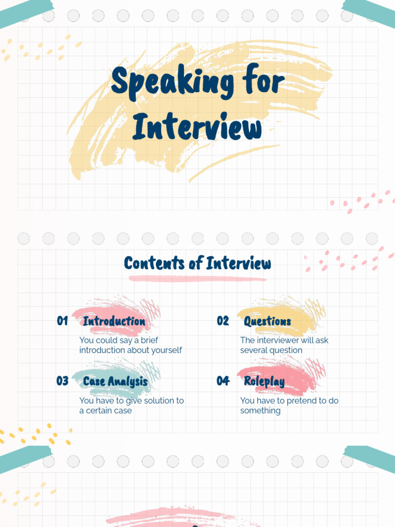 Interview Tips And Trick Pdf