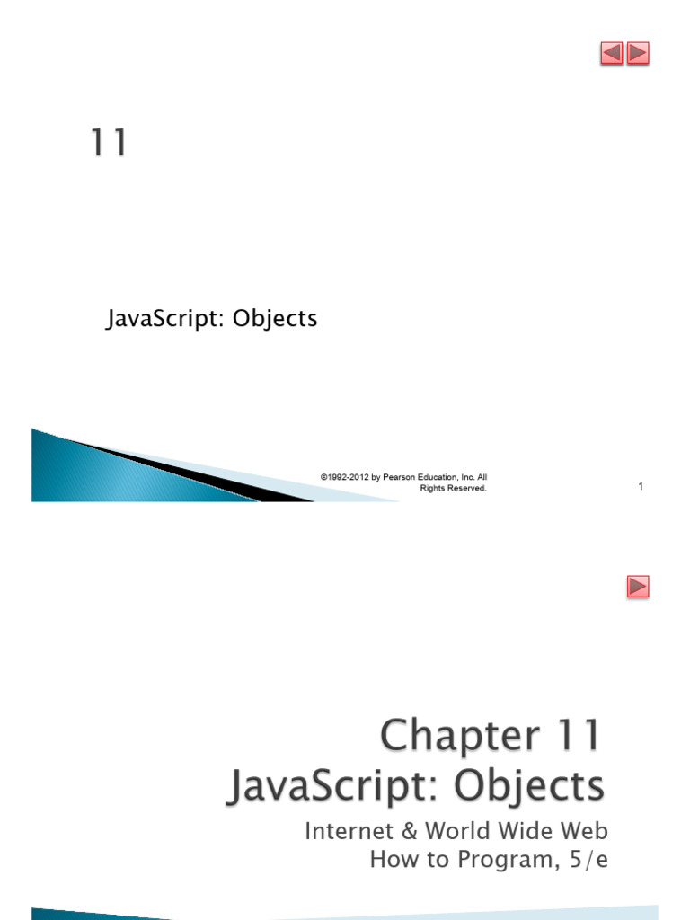 Javascript Objects | PDF | Http Cookie | Boolean Data Type