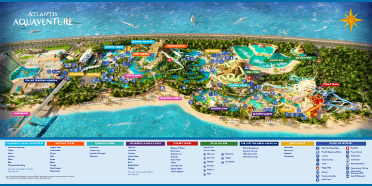 Aquaventure Map Mar23 | PDF