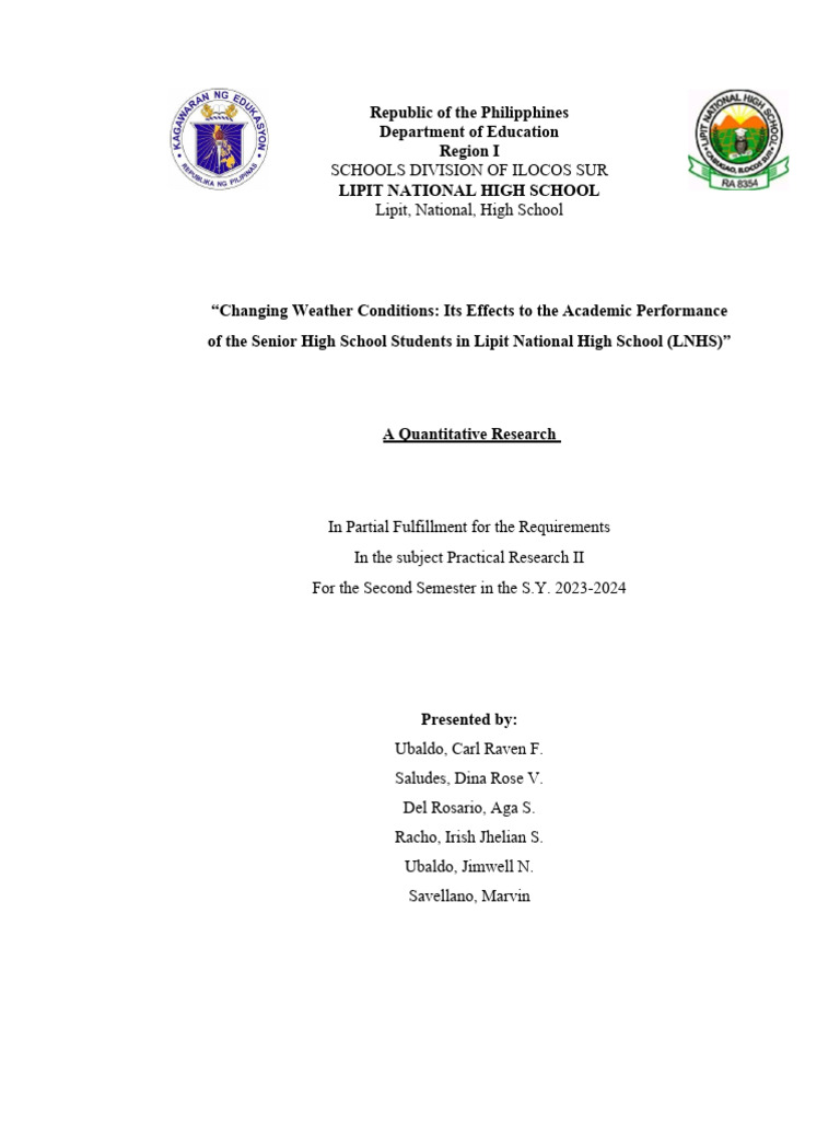 Raven Research - Finishedppp | PDF | Climate Change | Extreme Weather