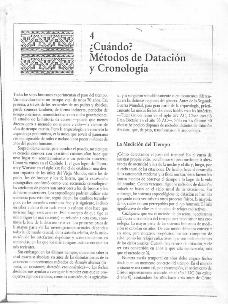 RENFREW, C. y P. BAHN. 2007. Arqueología. Teorías, Métodos y Práctica. 3° Ed. (Completo) en ...