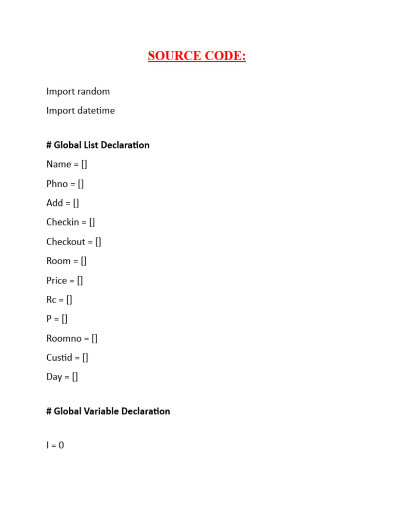 Ip Source Code | PDF | Payments | Cooking