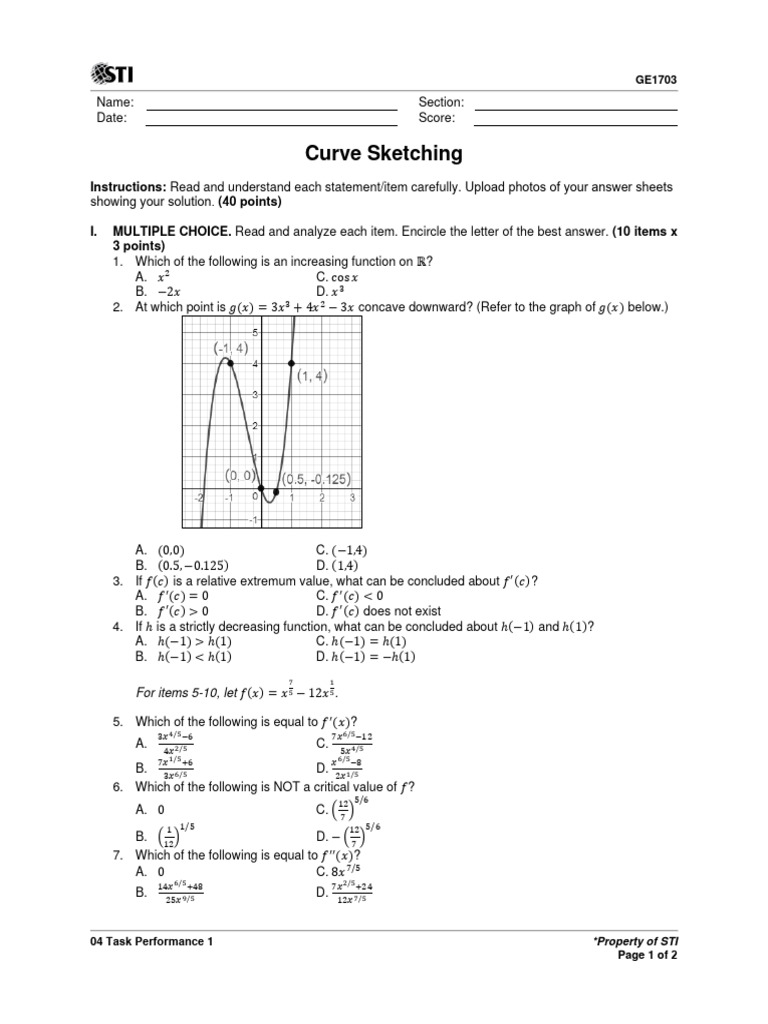 04 Final Task Performance | PDF | Mathematical Analysis | Mathematical Relations