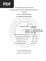Documento de Especificación de Requisitos Del Software (SRS) | PDF | Usabilidad | Software