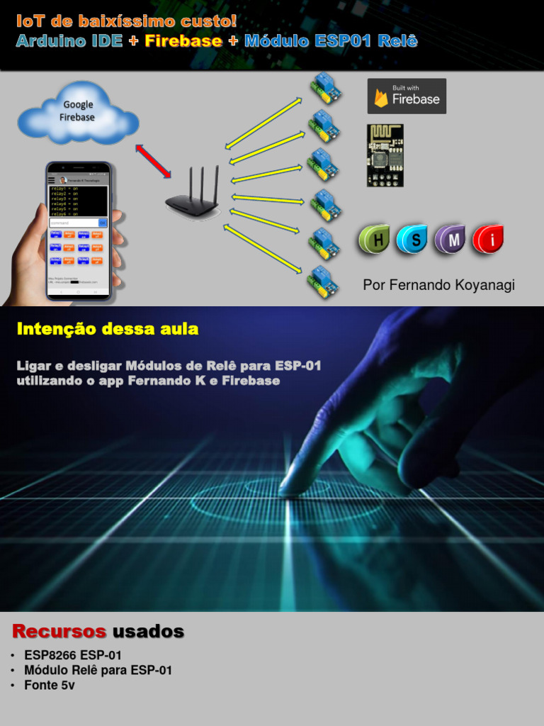Comunicação Arduino Firebase | PDF | Engenharia de Software ...