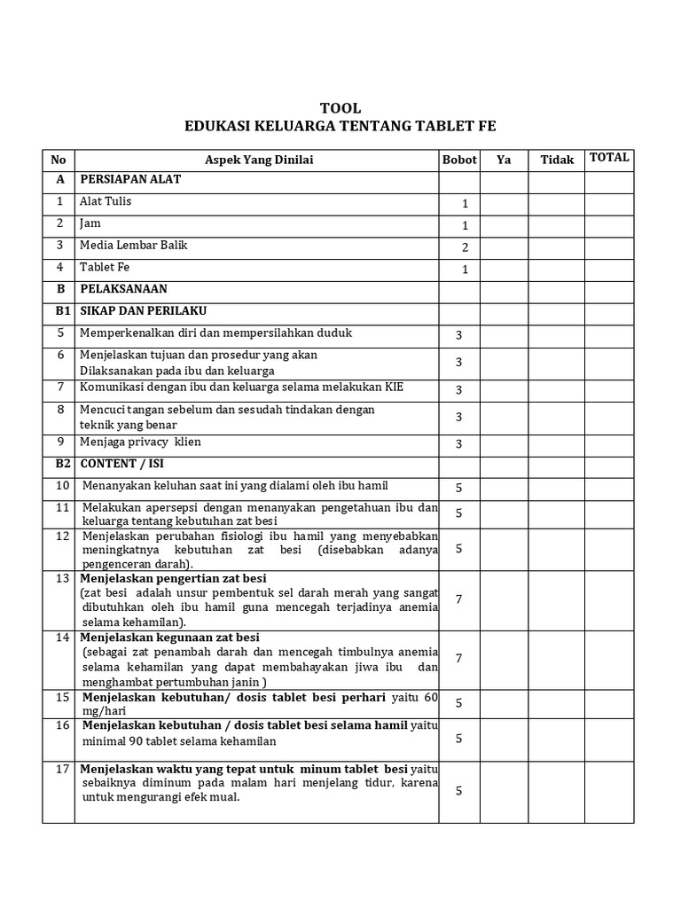 Tool Tablet Fe | PDF