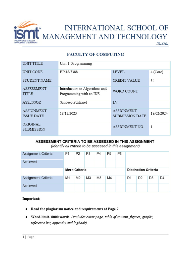 L4 - Programming Assignment - 2023 - TechSewa-Fit Gurus | PDF | Computer Programming | Programming