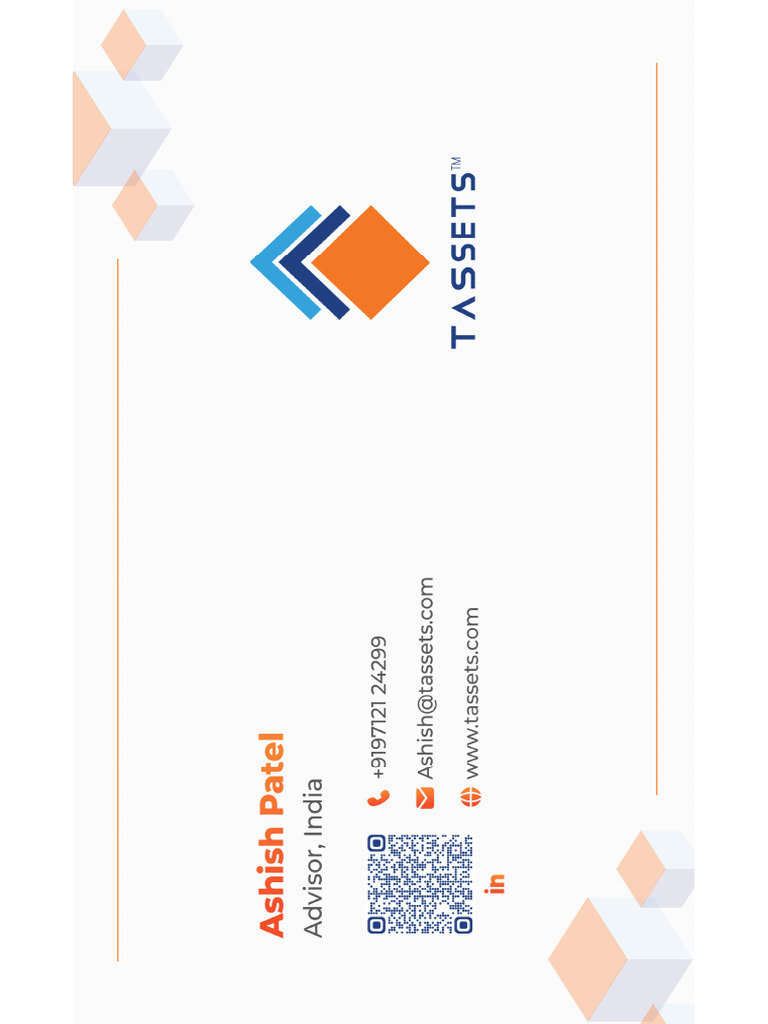 Ashish Visiting Card | PDF