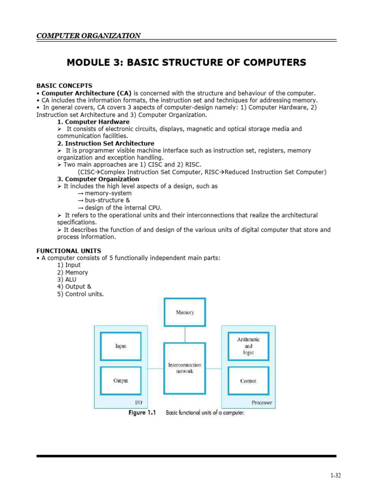 Module 3 Half | PDF | Central Processing Unit | Computer Data Storage