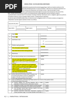 Stock Verification Report Template | PDF