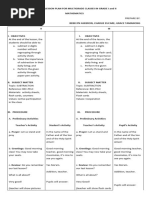 Detailed Lesson Plan For Multigrade Classes in Grade 2 and 3 | PDF ...