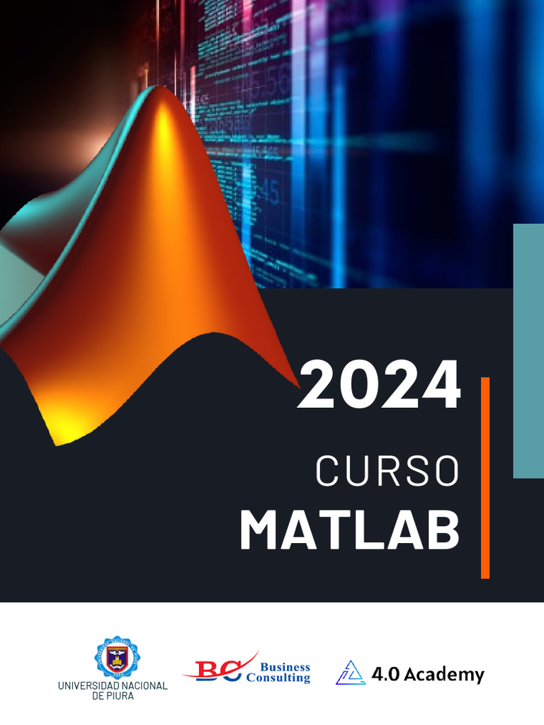 Matlab 2024 | PDF | Enseñando | Programación de computadoras