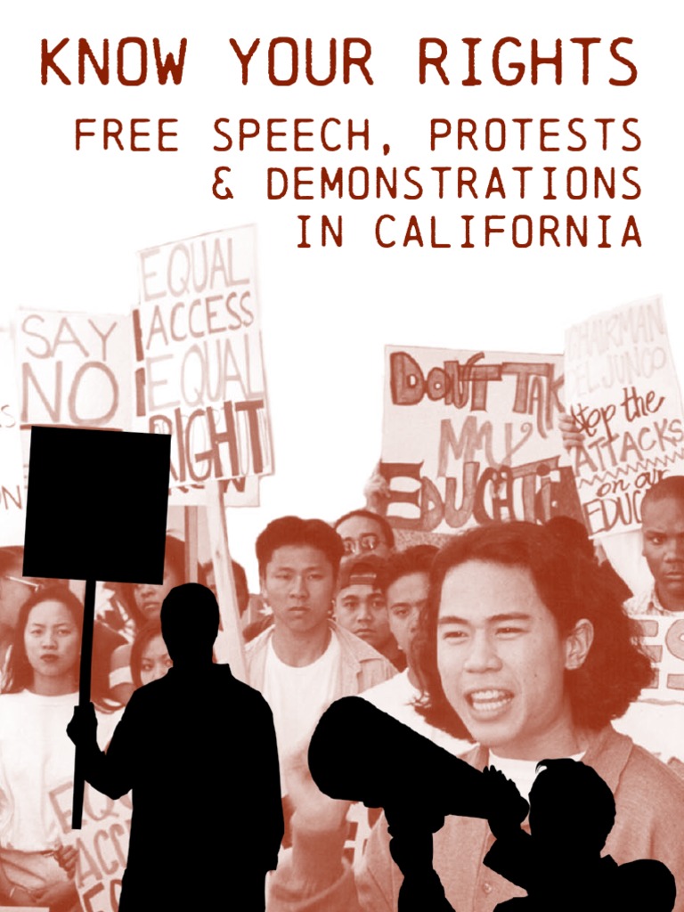 ACLU Free Speech Guide | PDF | Freedom Of Speech In The United States ...