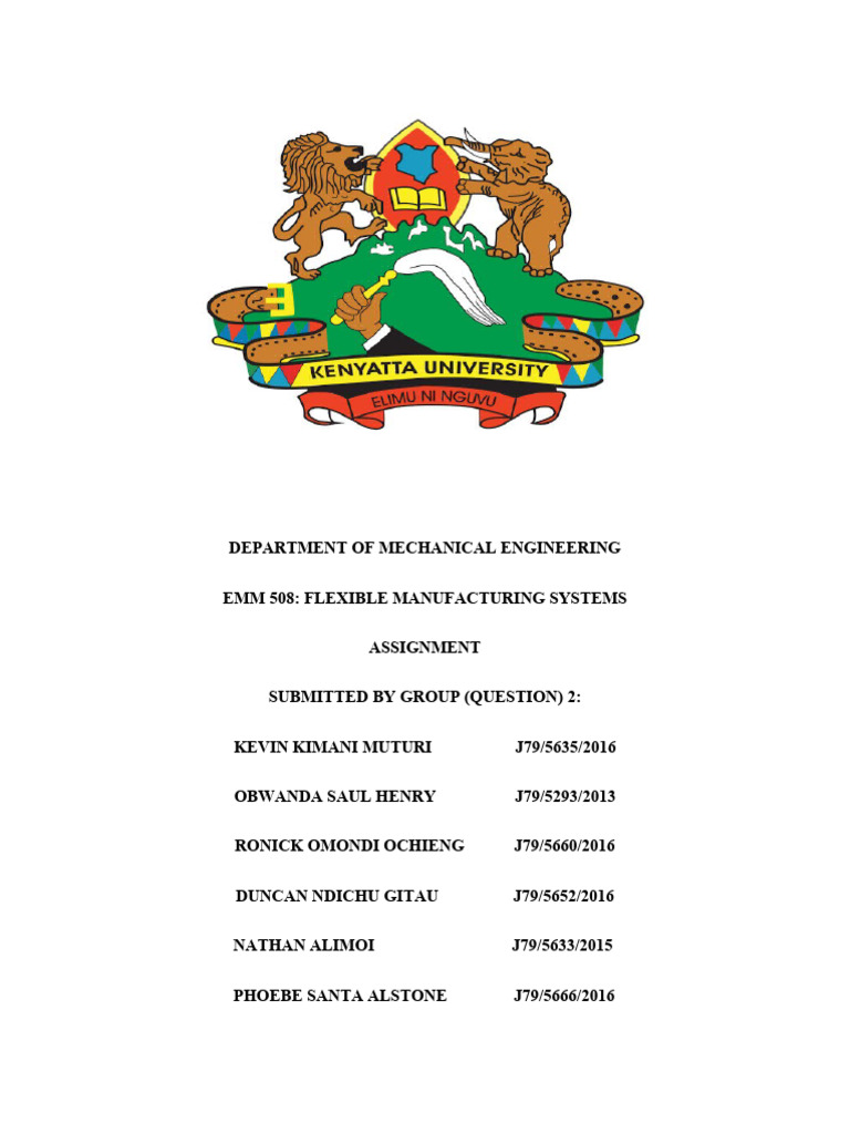 Fms Assignment | PDF