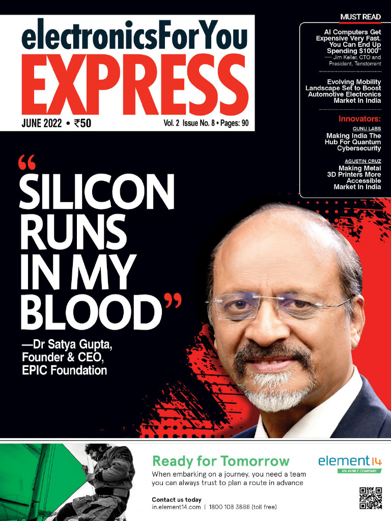 EFY - Electronics For You - June-2022-Magazine PDF | PDF | Arduino ...