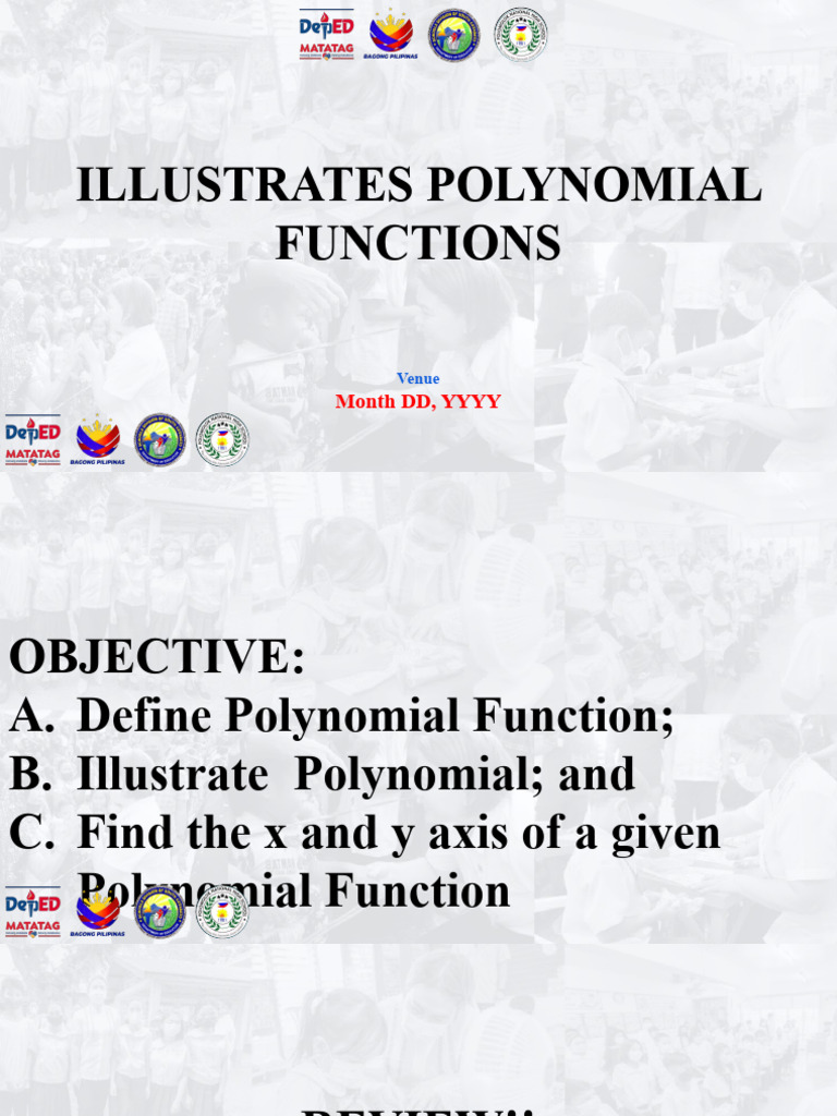 Polynomial Function | PDF