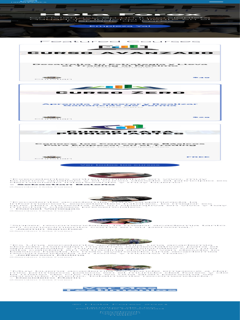 Inicio Hola Forex 2 | PDF | Crecimiento personal y profesional