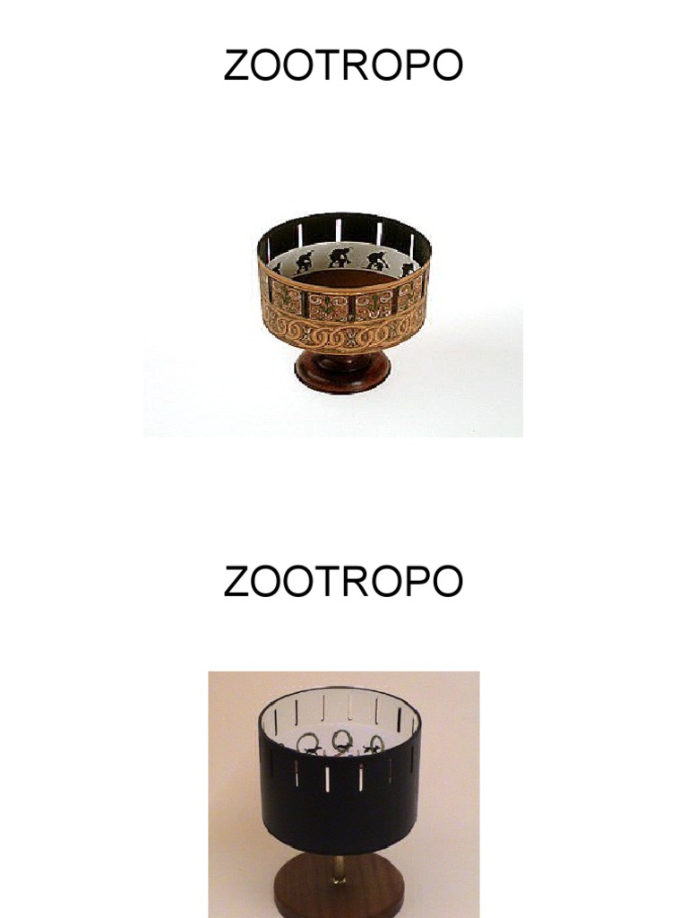 ZOOTROPO | PDF