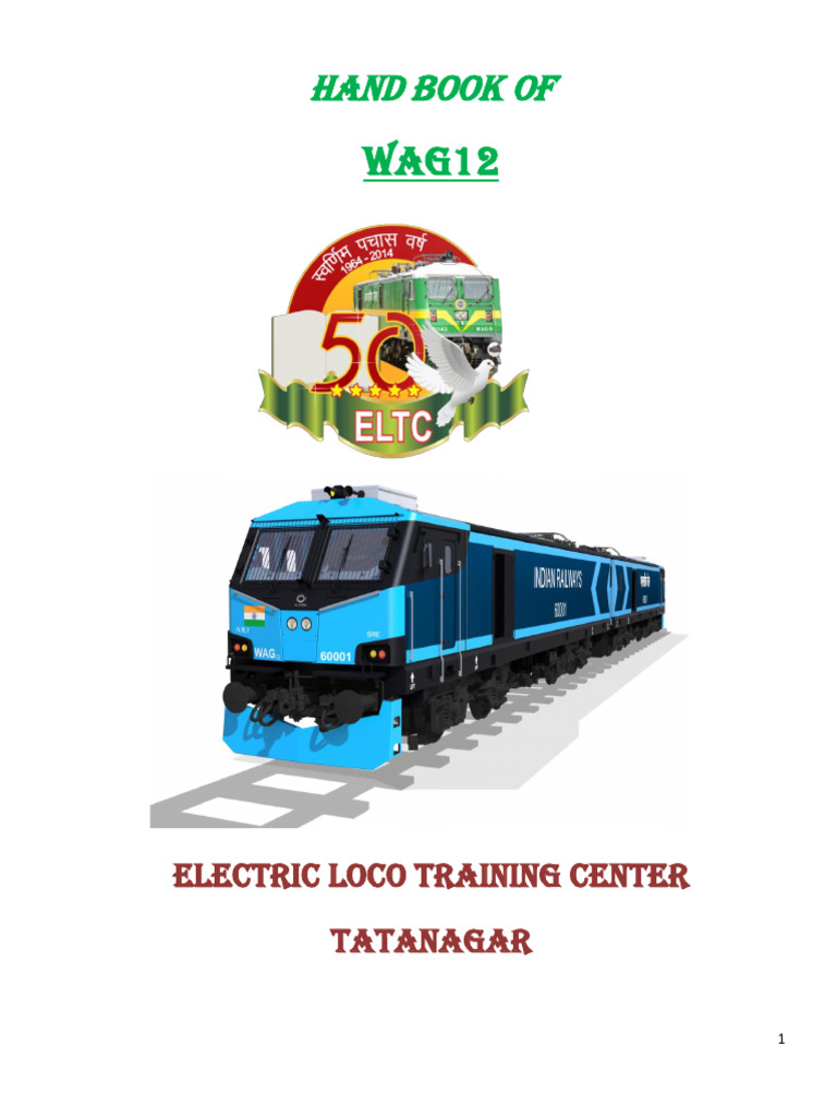 Wag12 Handbook English | PDF | Locomotives | Brake