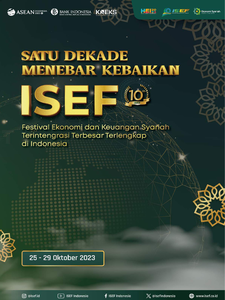 FINAL BOOKLET ISEF 2023 - Mobile | PDF | Ilmu Sosial