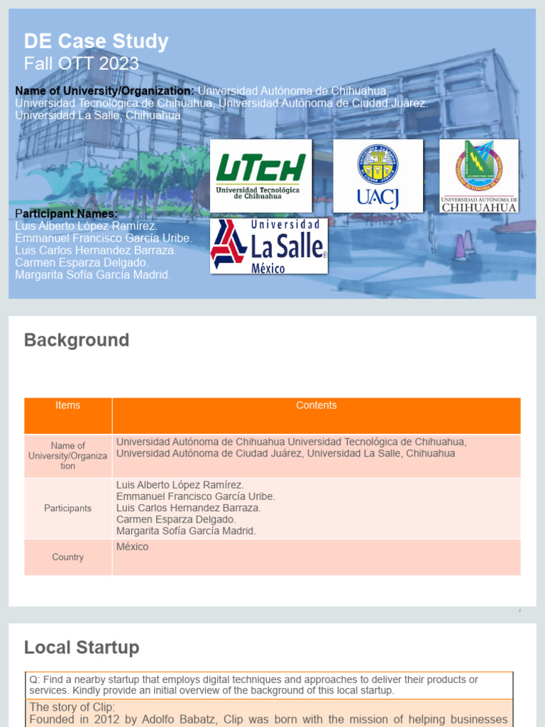 Luis López - (Template) DE Case Study | PDF | Digital Marketing | Marketing