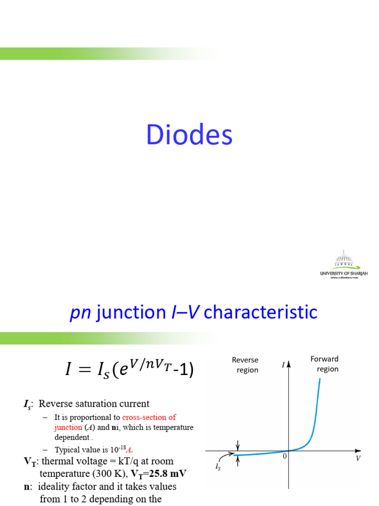 L4 - Diode 1 | PDF | Diode | P–N Junction