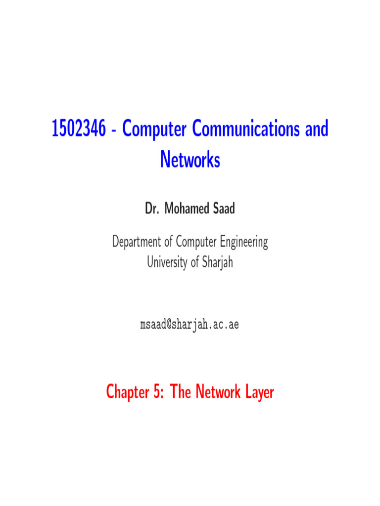4 Net - Illustration | PDF | Computer Network | Routing