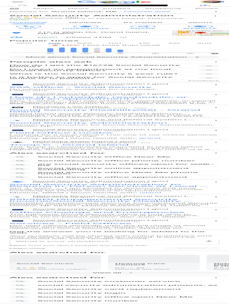 Ssi Office in Grand Island - Google Search | PDF | Supplemental ...