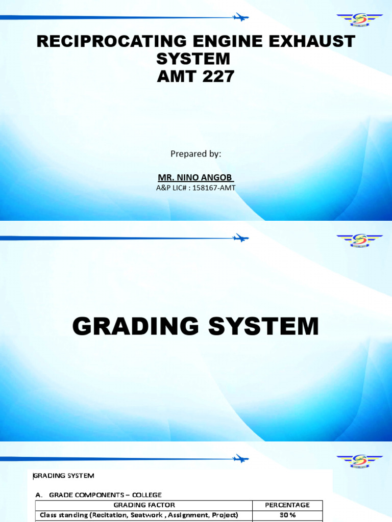 Amt 227 - Aircraft Engine Exhaust Sysrem | PDF | Turbocharger | Engines