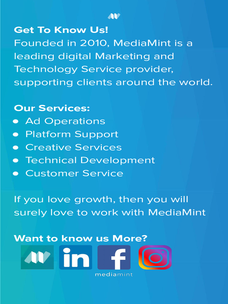 Know About MediaMint | PDF