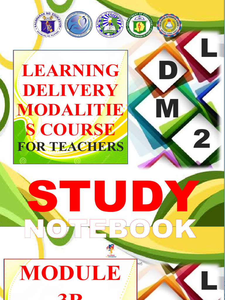 LMD2 Module3B Wilfinal | PDF | Learning | Educational Technology