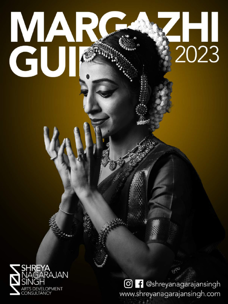 SNS Margazhi Guide 2023 | PDF