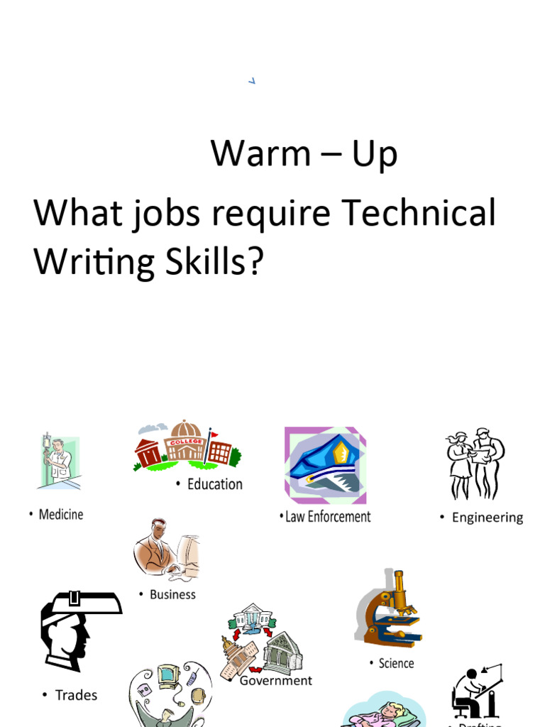 L1 Intro To Technical - Writing | PDF | Information | Vocabulary