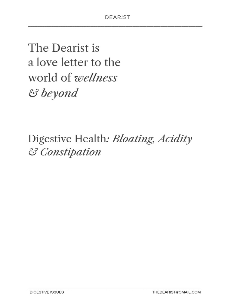 Digestive Health: Acidity & Remedies | PDF | Gastrointestinal Tract ...