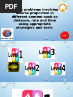Word Problems Involving Partitive Proportion | PDF | Teaching Methods ...