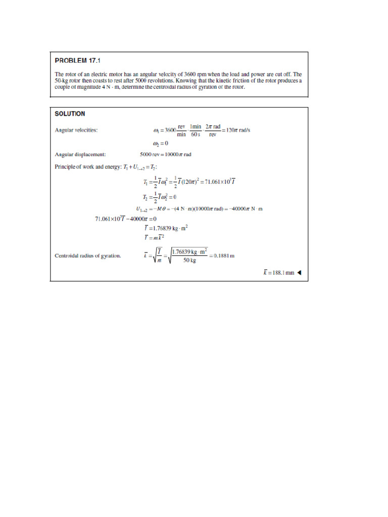 Chapter17 Solutions | PDF