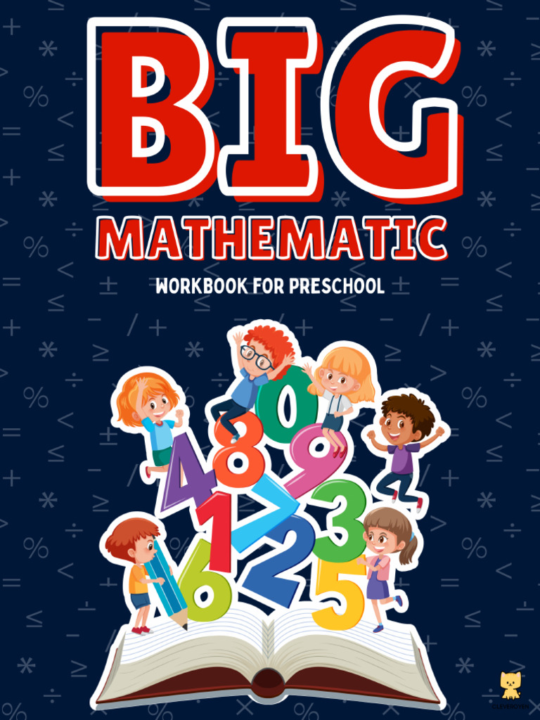 Math Workbook For Preschool | PDF