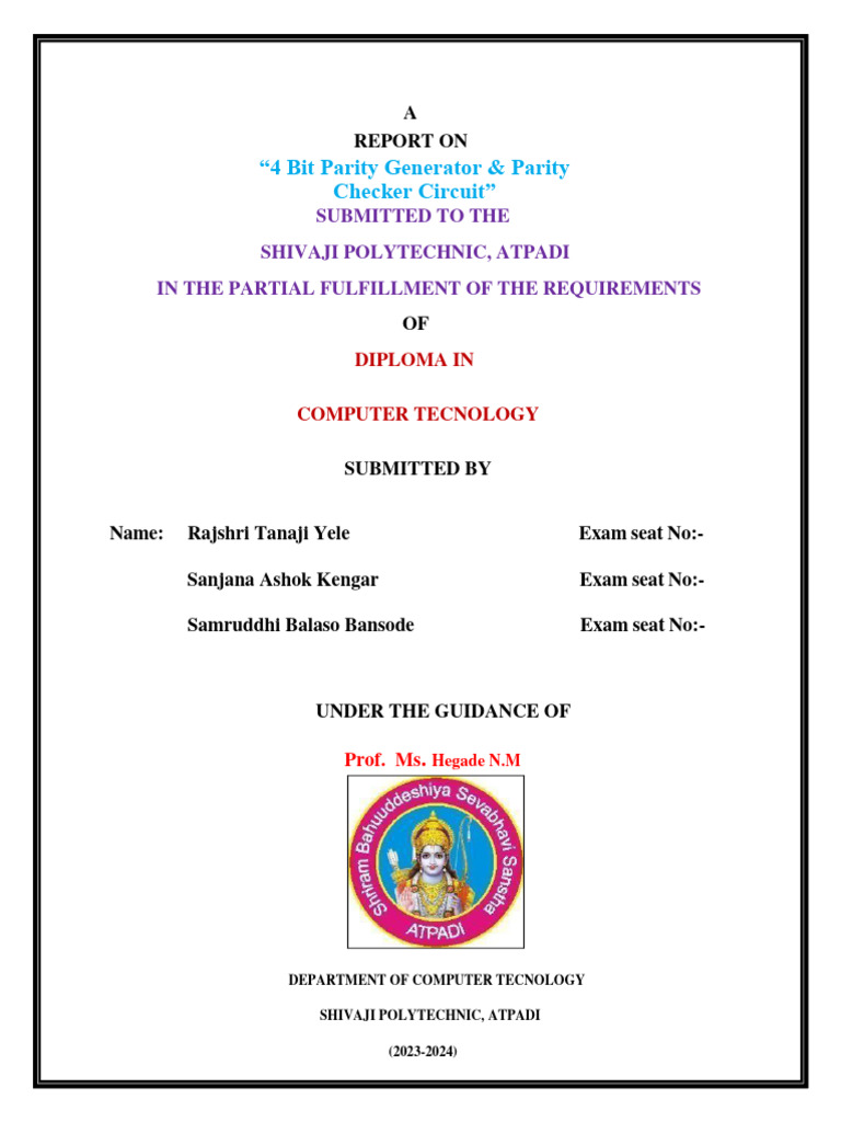 Rajshri DTE Micro Project | PDF | Theoretical Computer Science | Data