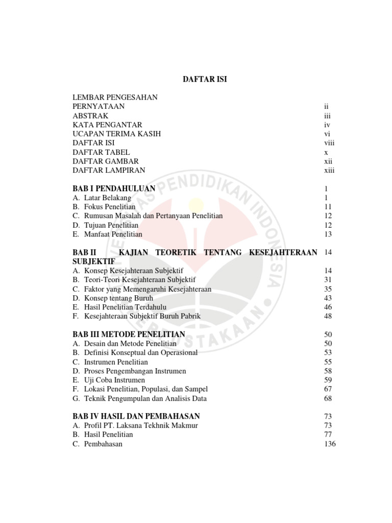 4b Table - of - Content | PDF