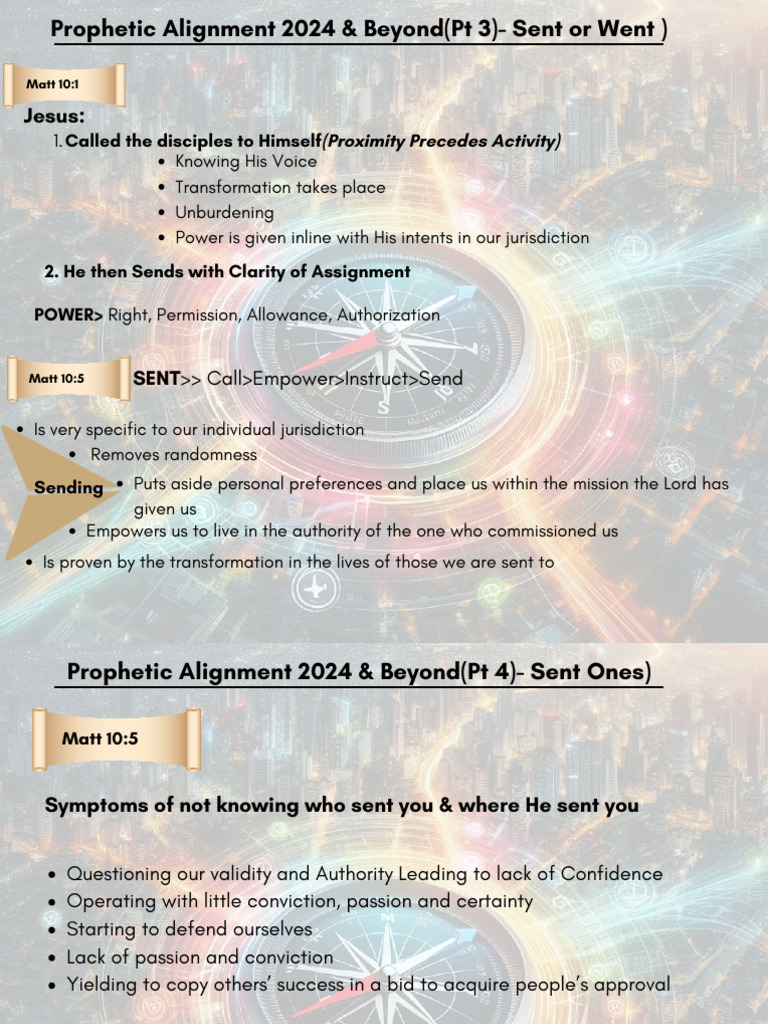 Prophetic Alignment 2024 & Beyond(Pt 3 & 4) | PDF Prophetic Alignment 2024 & Beyond(Pt 3 & 4) | PDF