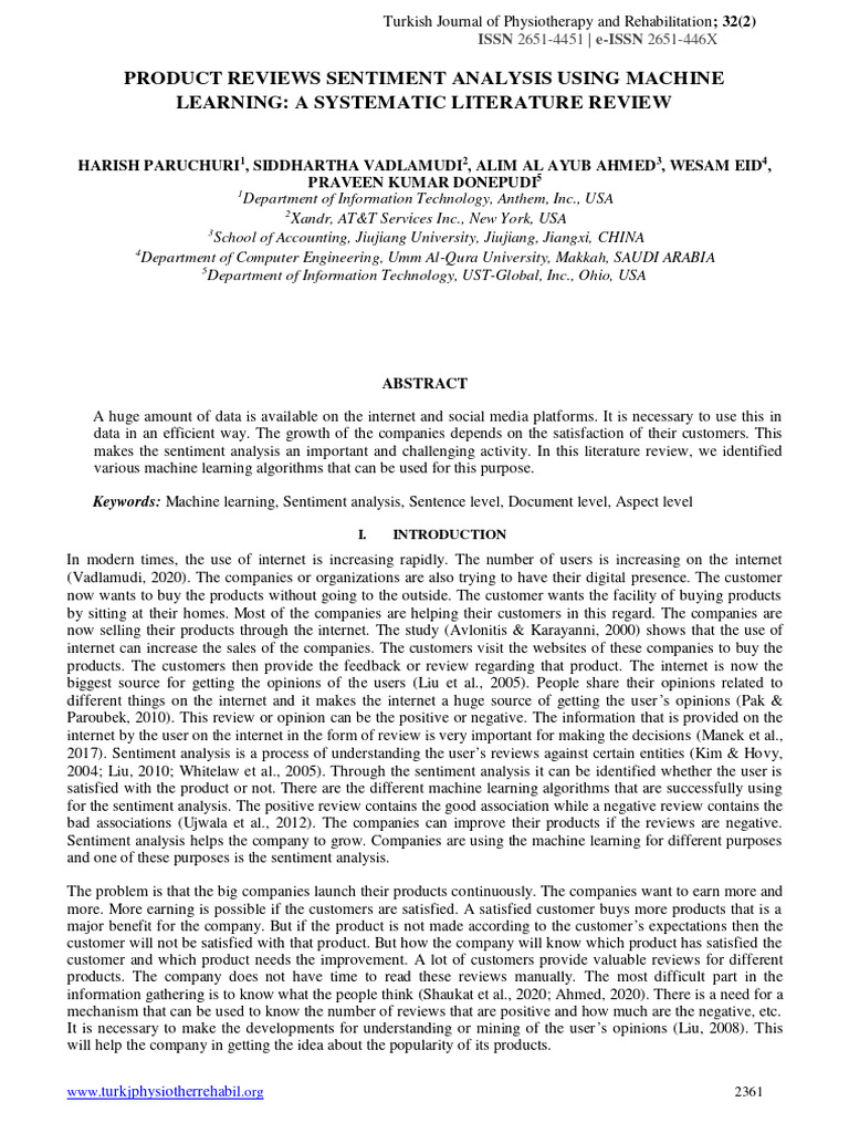 Turkish Journal Reference Paper | PDF | International Standard Serial Number | Learning