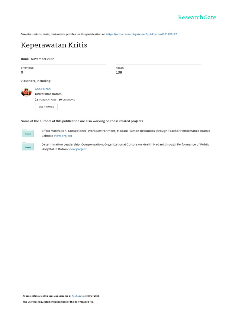 Keperawatan Kritis | PDF