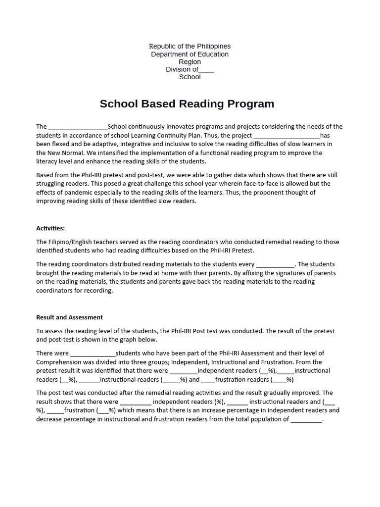 2024 Accomplishment Report | PDF